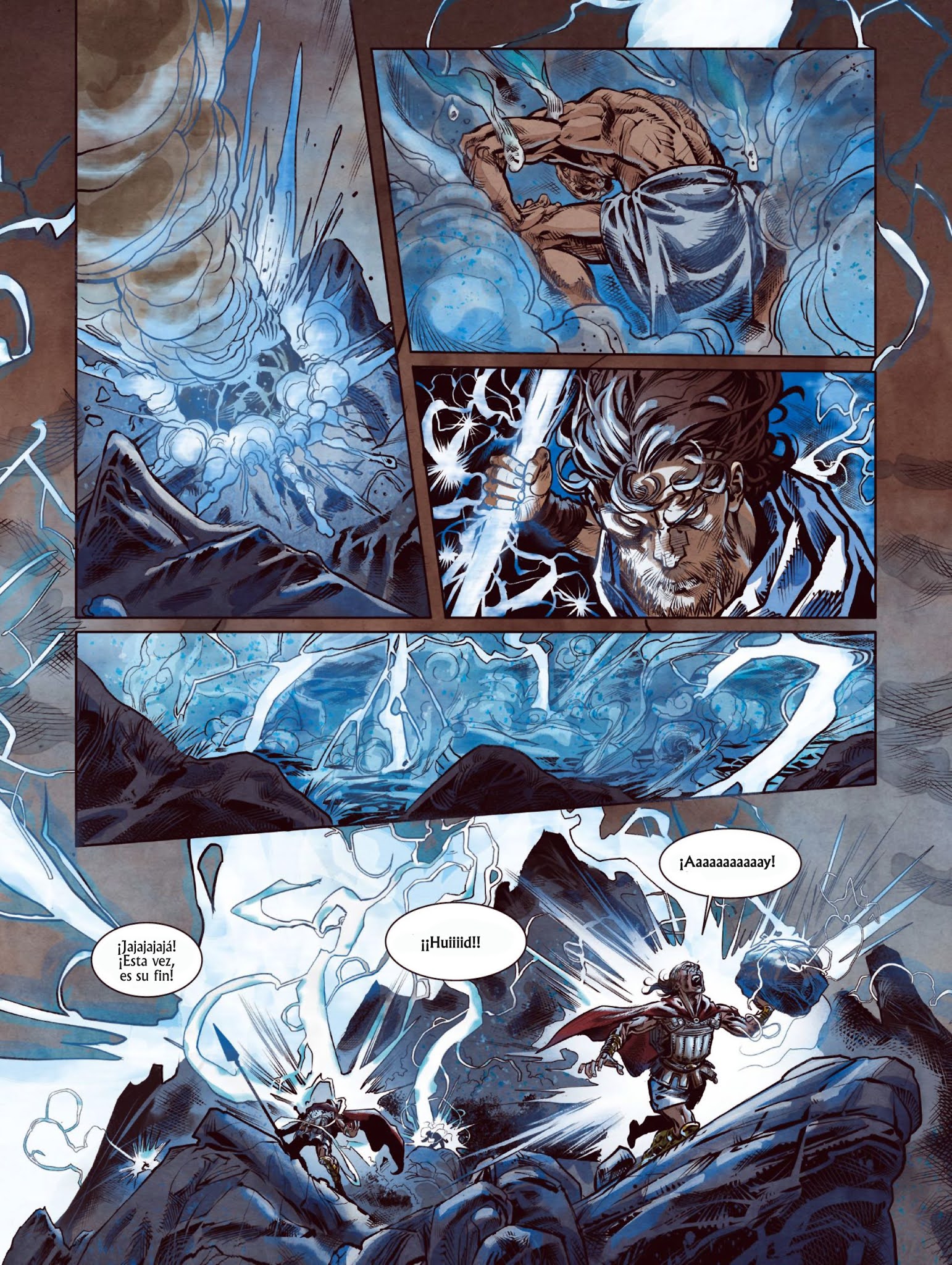 Los comics de Machete: La sabiduría de los mitos (1) El nacimiento de ...