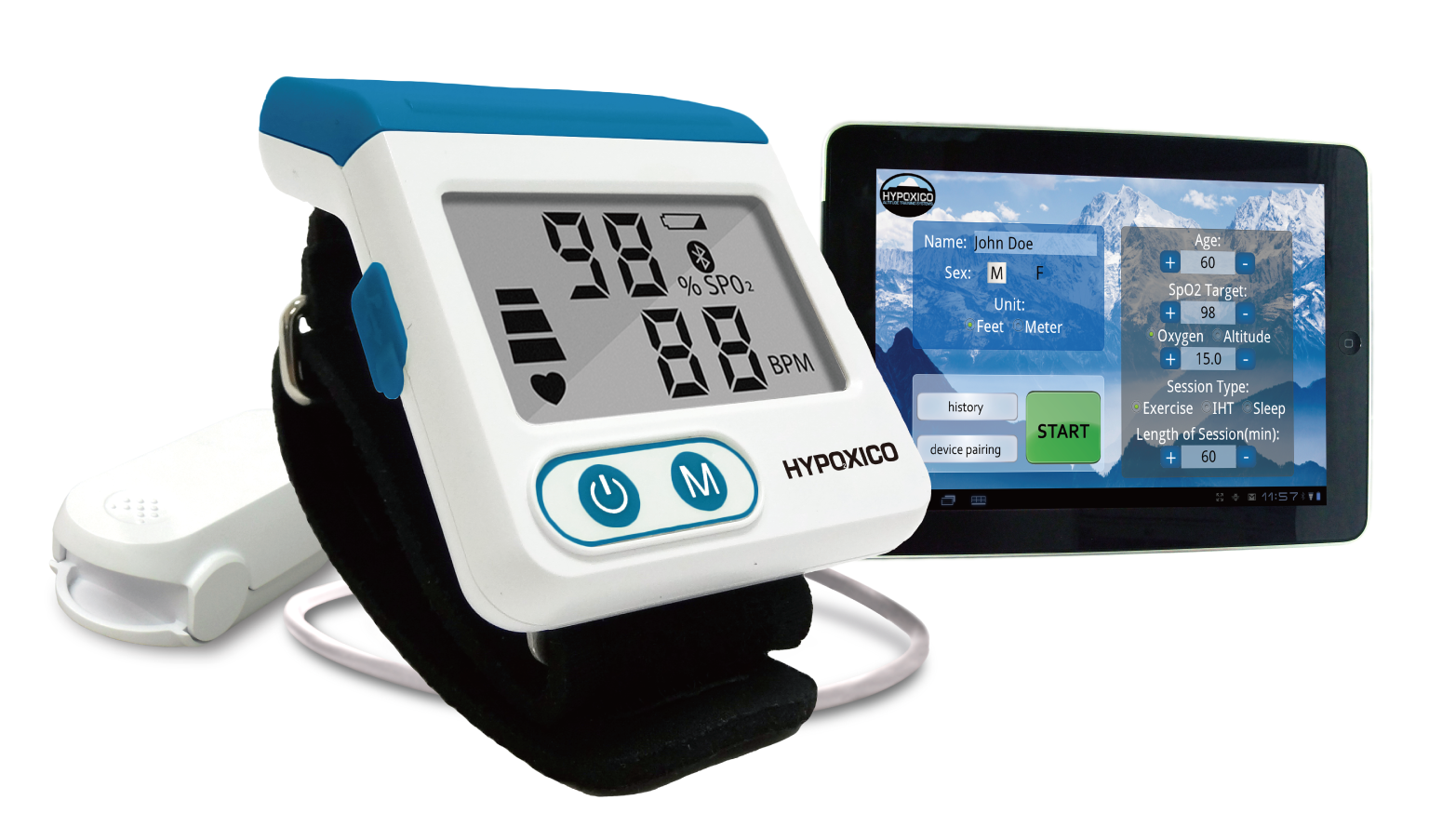 Climbing, swimming, and sailing on purpose: Hypoxic training begins ...