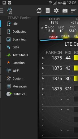 Drive Test Teleco: Pengenalan Tems Pocket