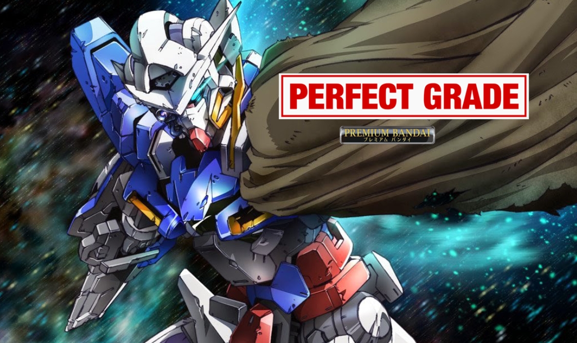 P-Bandai: PG 1/60 Gundam Exia Repair Parts [REISSUE] - Release Info