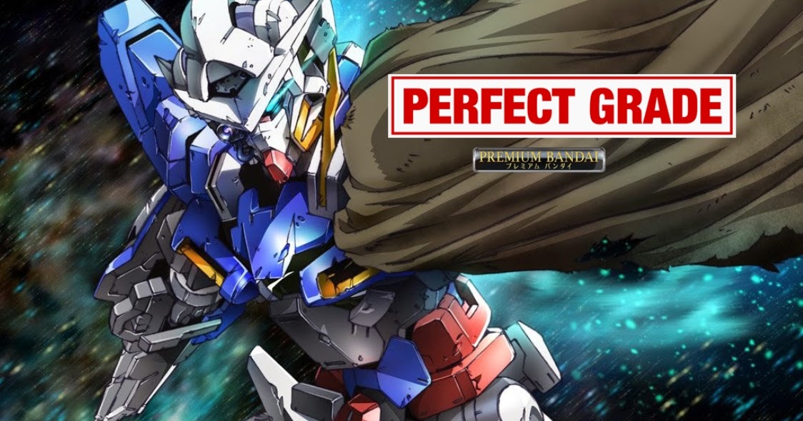 P-Bandai: PG 1/60 Gundam Exia Repair Parts [REISSUE] - Release Info ...