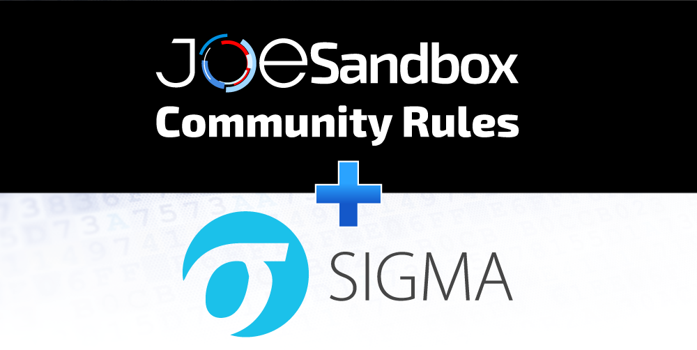 Deep Malware Analysis - Joe Sandbox + SIGMA