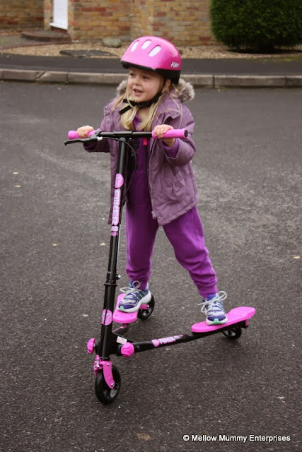 Mellow Mummy: YVolution Y Fliker Air A3 Scooter Review : Taking life as ...