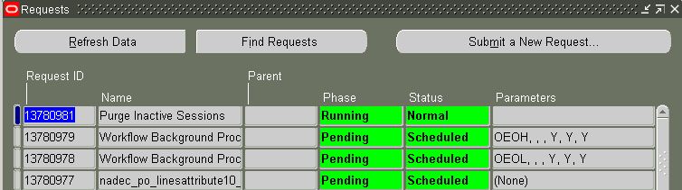 Purge Inactive Sessions - Apps R12