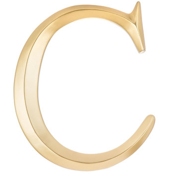 Letter C Wall Decor ~ Thankyou Letter