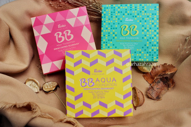 Zahra Tsabitah's Blog : [REVIEW] FANBO BB AQUA FOUNDATION CUSHION