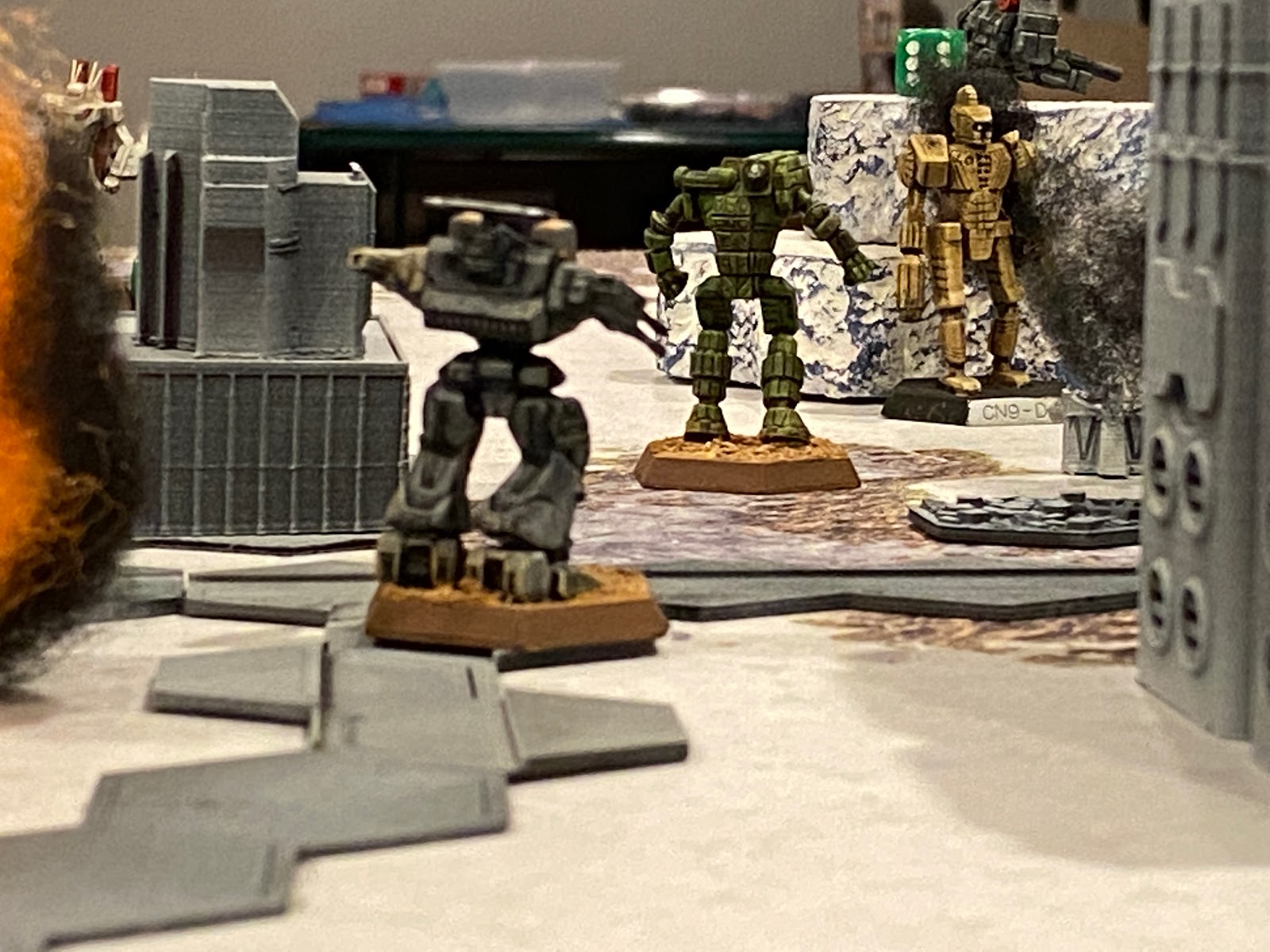1000 Foot General: Battletech Campaign #18: Factory Assault