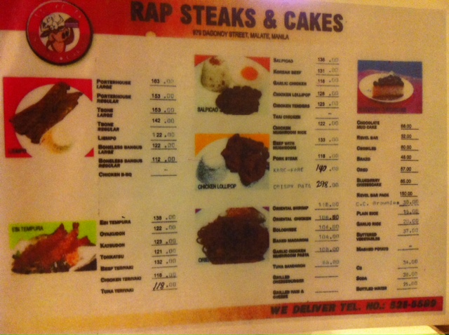 Glutton Anonymous: Blast from the Past: Rap's Steaks