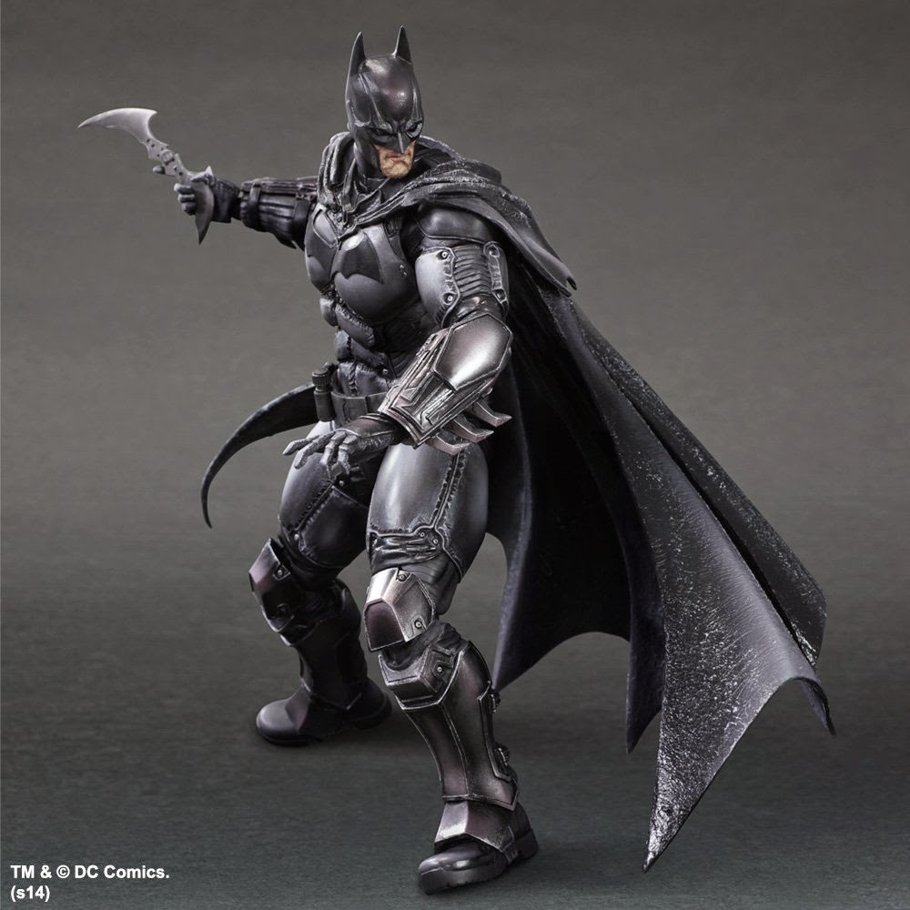 toyhaven: Pre-order Square Enix Batman: Arkham Origins Play Arts Kai ...