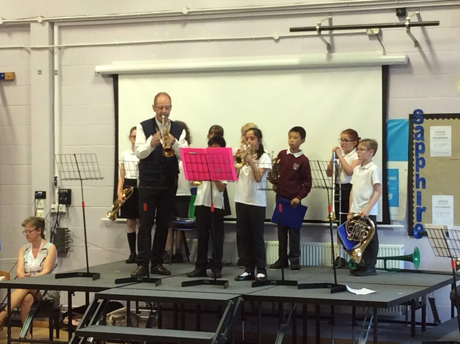 Chilcote Primary School: Chilcote Summer concerts