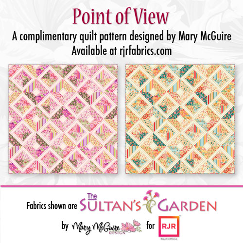 Mary McGuire Design: Point Of View Sew-Along