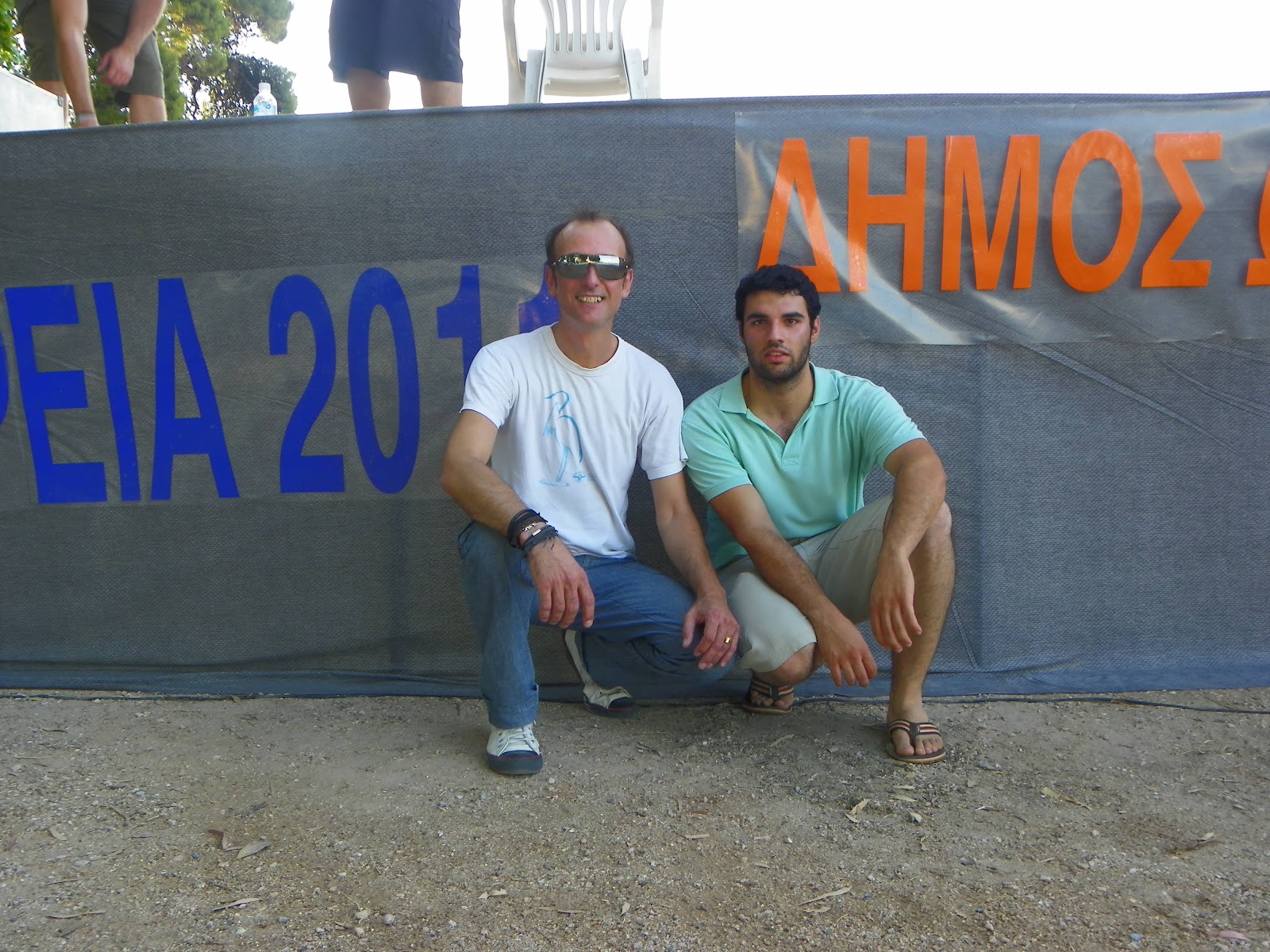 ΑΛΕΚΑ ΚΟΝΤΟΓΙΑΝΝΗ: Ενθουσίασε ο Παναγιώτης Λάλεζας στα Αμφιάρεια.