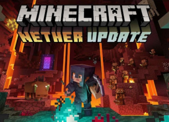 Official Minecraft v1.16 in your android.