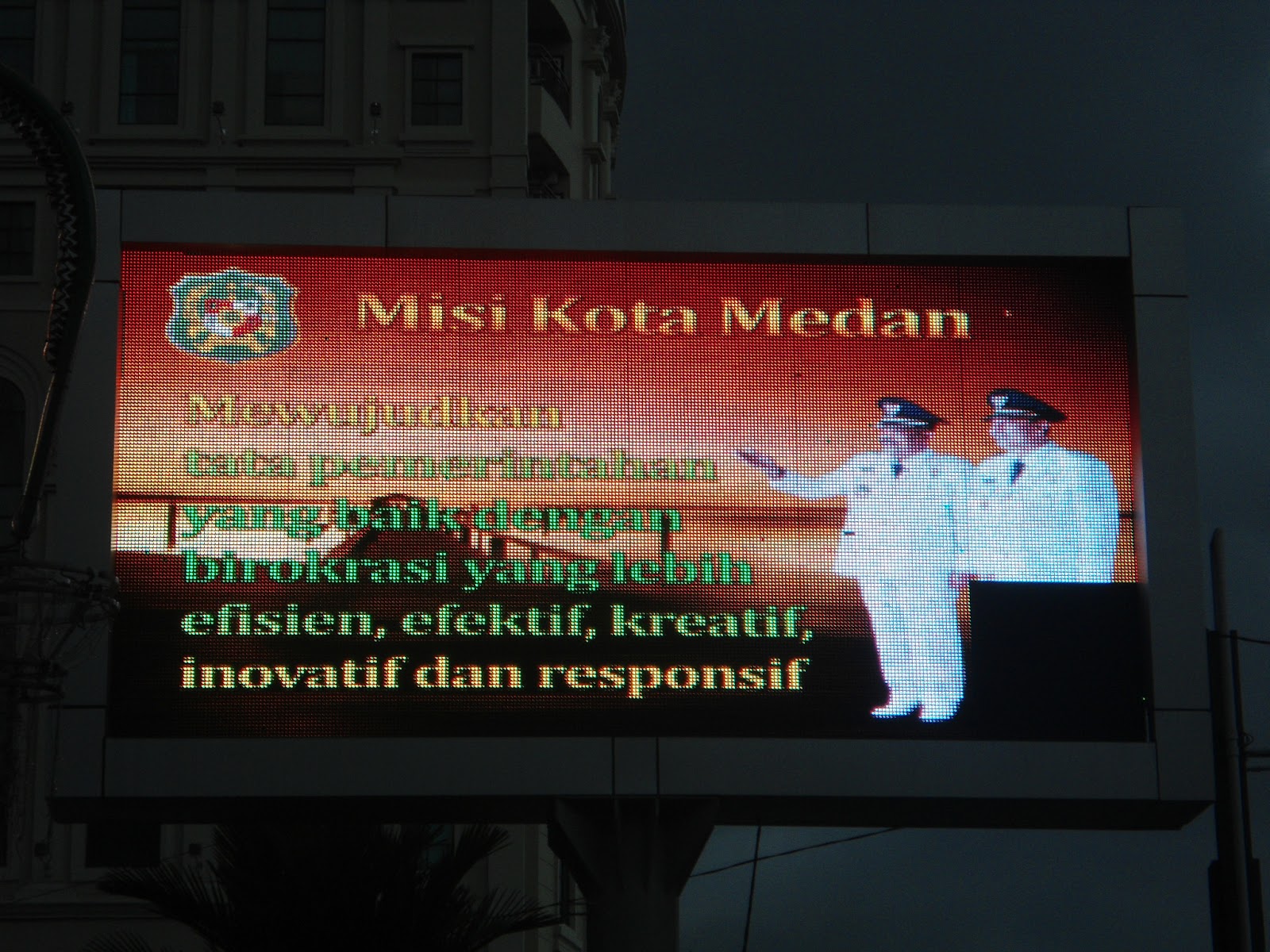 Jual Videotron-TV Billboard-LED Display Reklame: Galeri Pengalaman