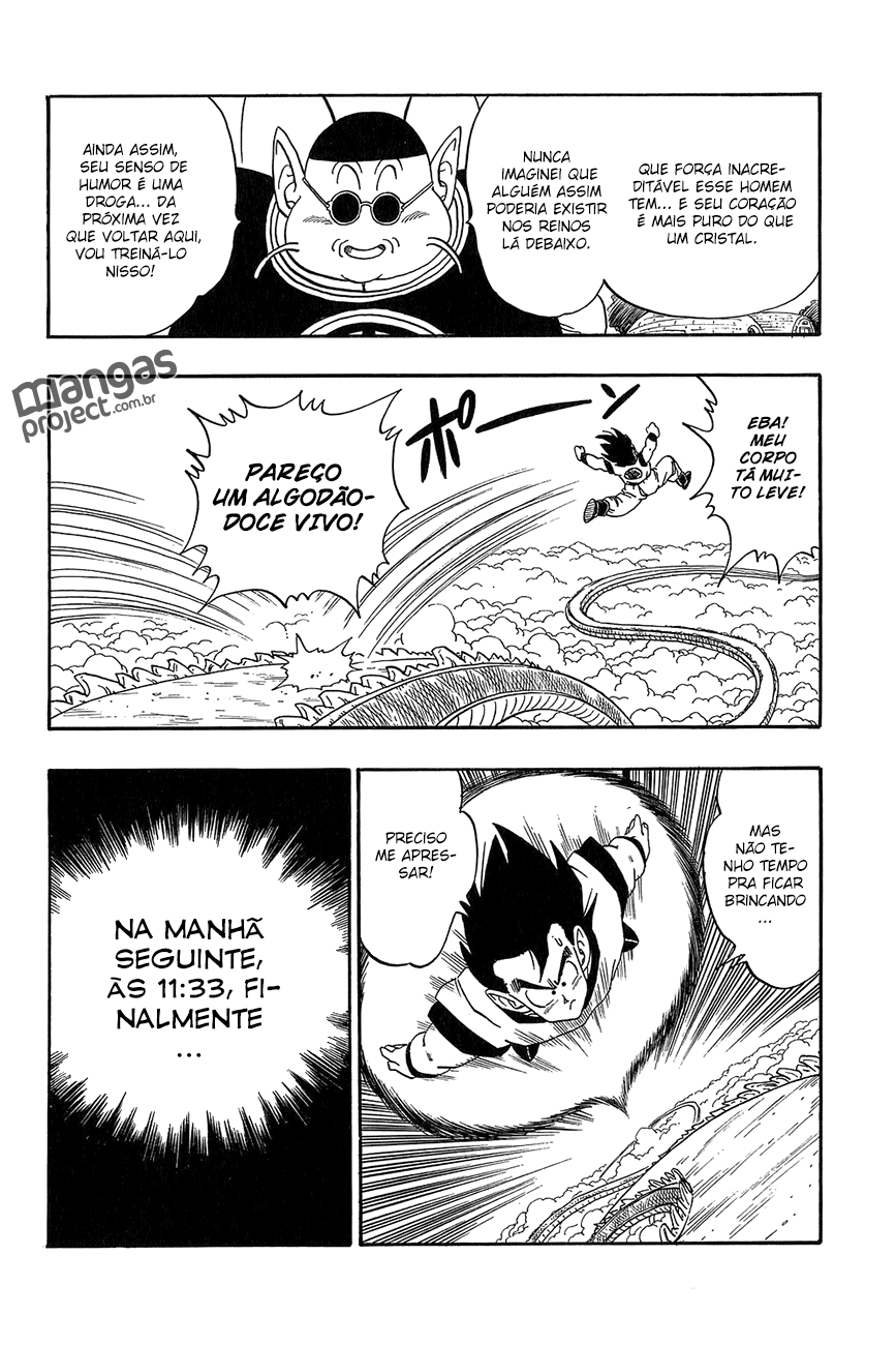 Dragon Ball Project Z: MANGÁ: DRAGON BALL (Z) (Cap. 211 ao 220)