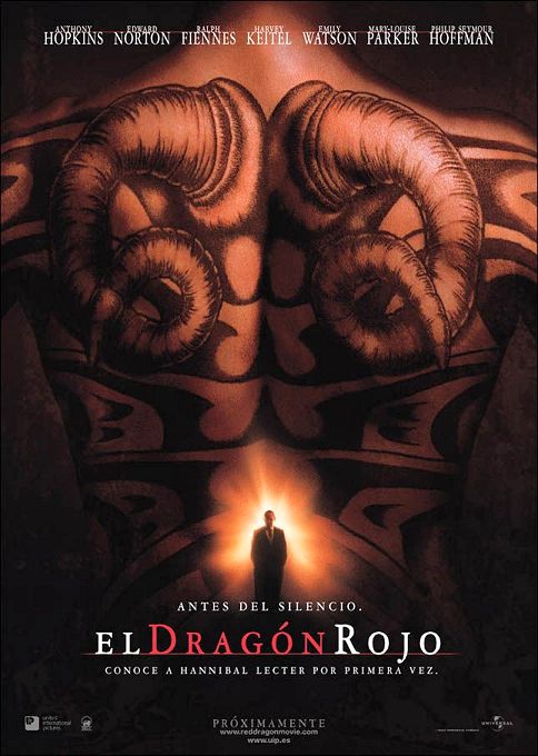 Hammerian: El principio del miedo psicológico...El dragón rojo