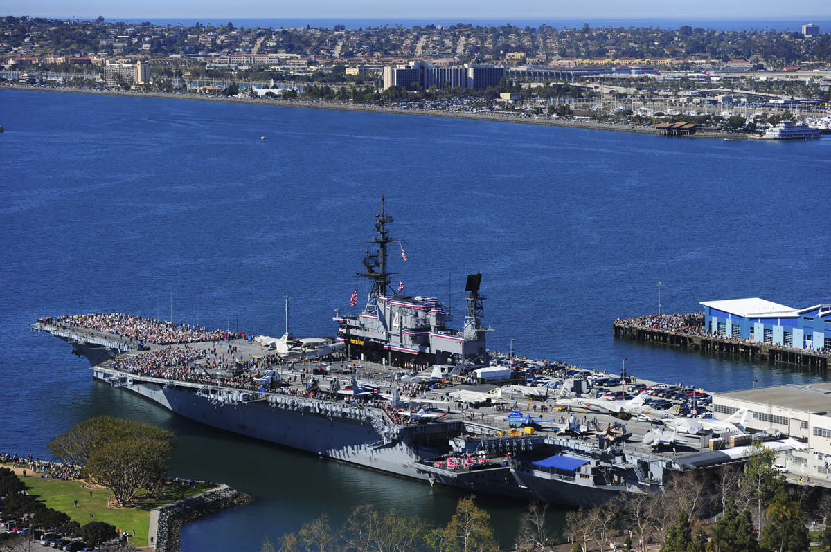 Vintage Air: Midway Then and Now