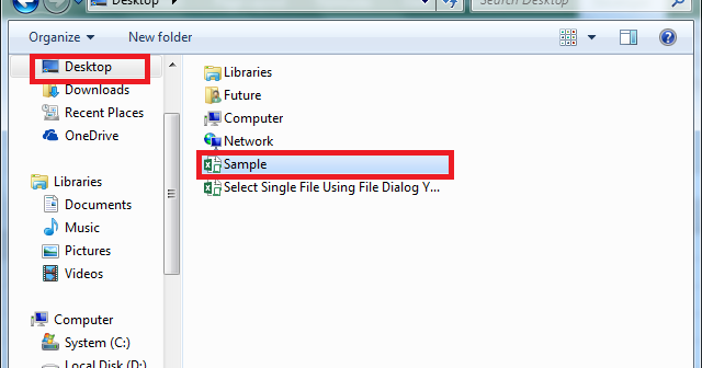 YasserKhalil Excel Lover: تحديد ملف باستخدام مستعرض الملفات Select ...