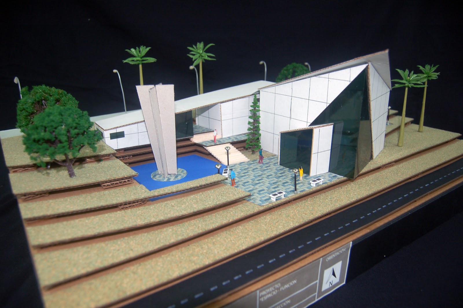 Escala Monumental - Escala Humana | arq-concept