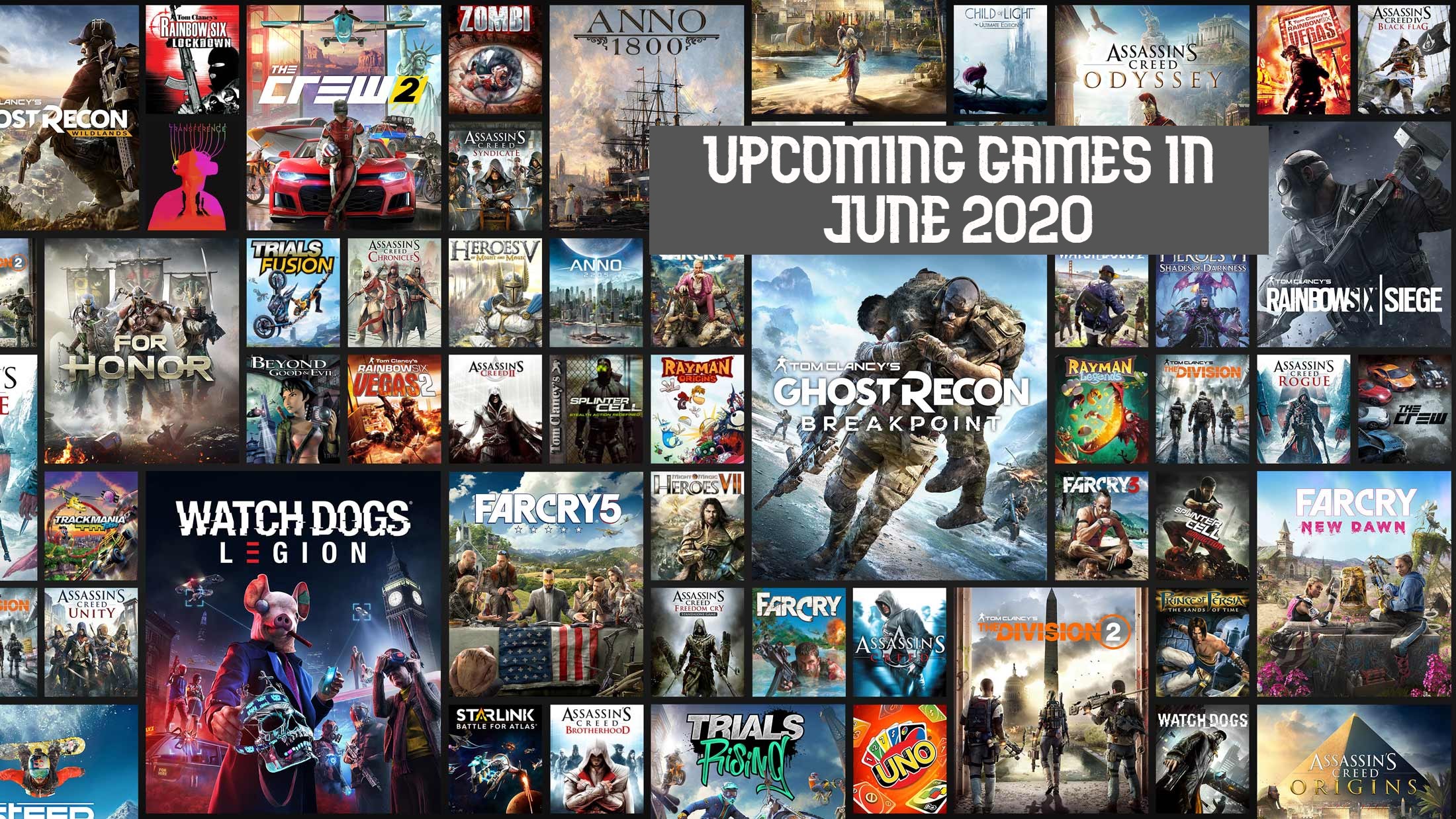 TOP UPCOMING GAMES IN JUNE 2020 PC