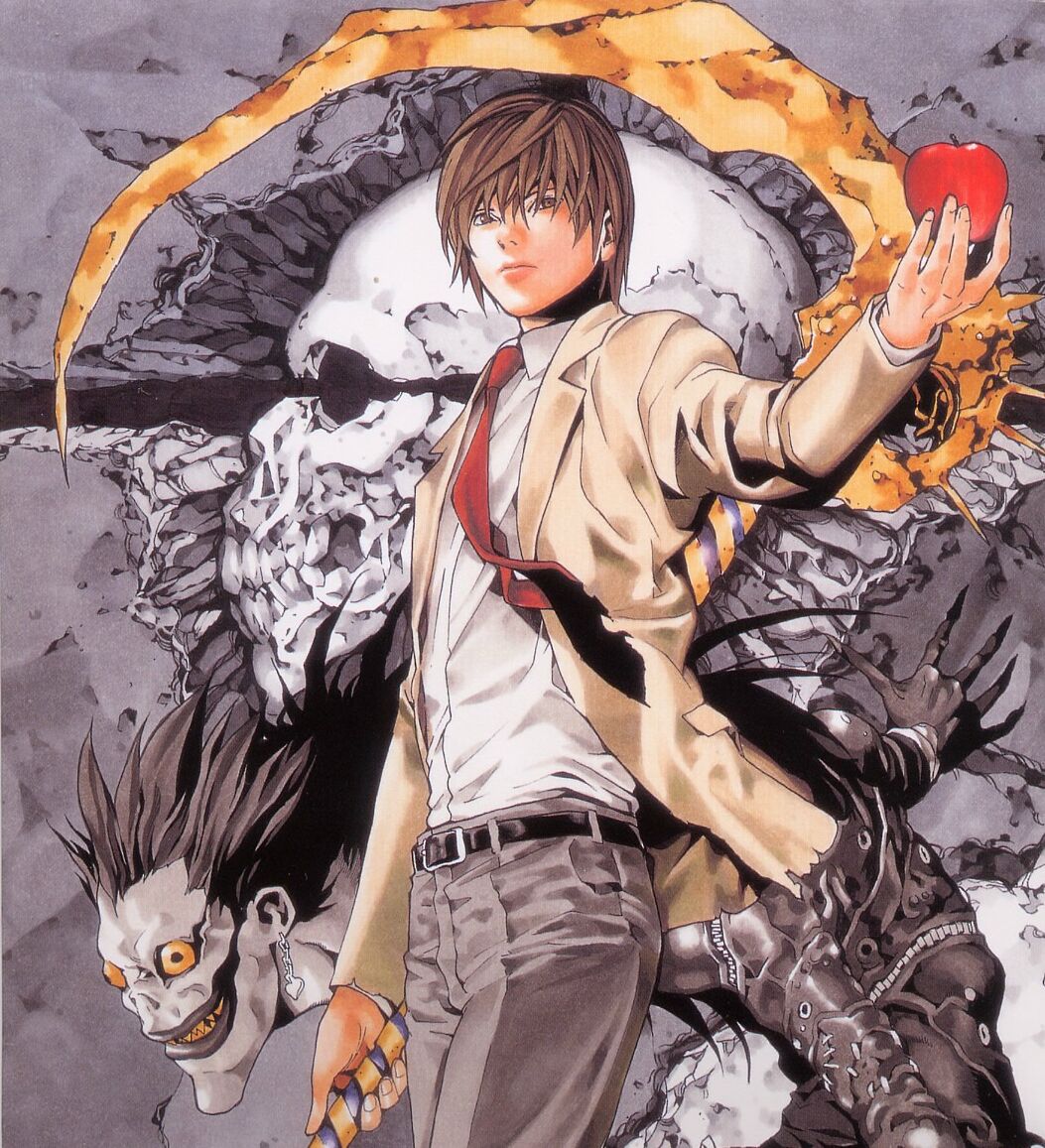 DEATH NOTE CAPITULOS: DEATH NOTE CAPITULOS EN JAPONES CON SUBTITULOS AL ...