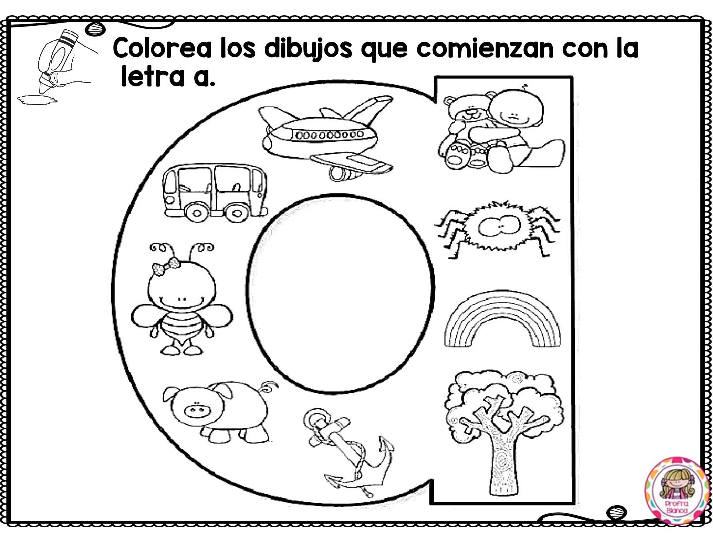 Colorea-Preescolar
