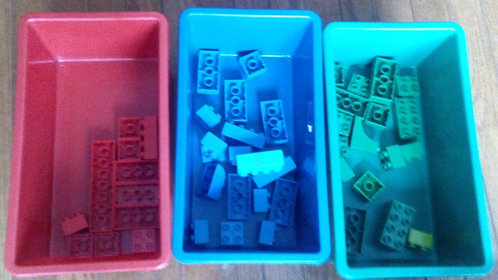 PICK UP AND SORTING BLOCKS