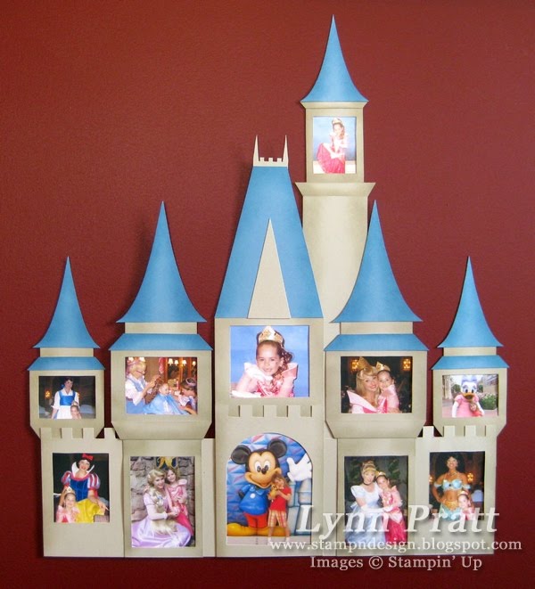 Stamp-n-Design: Castle Frame