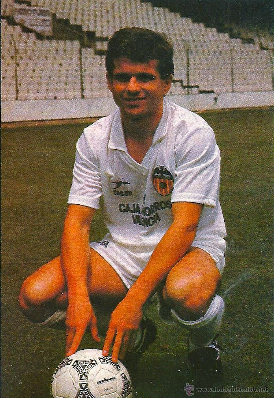 Futbol Español Recopilación: Eloy Olaya - Valencia (1988-1995)