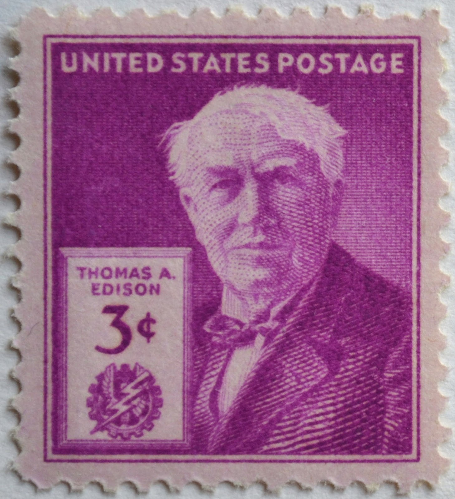 Мой почтовый мир / My postal world: США - «Изобретатель» / USA - «Inventor»