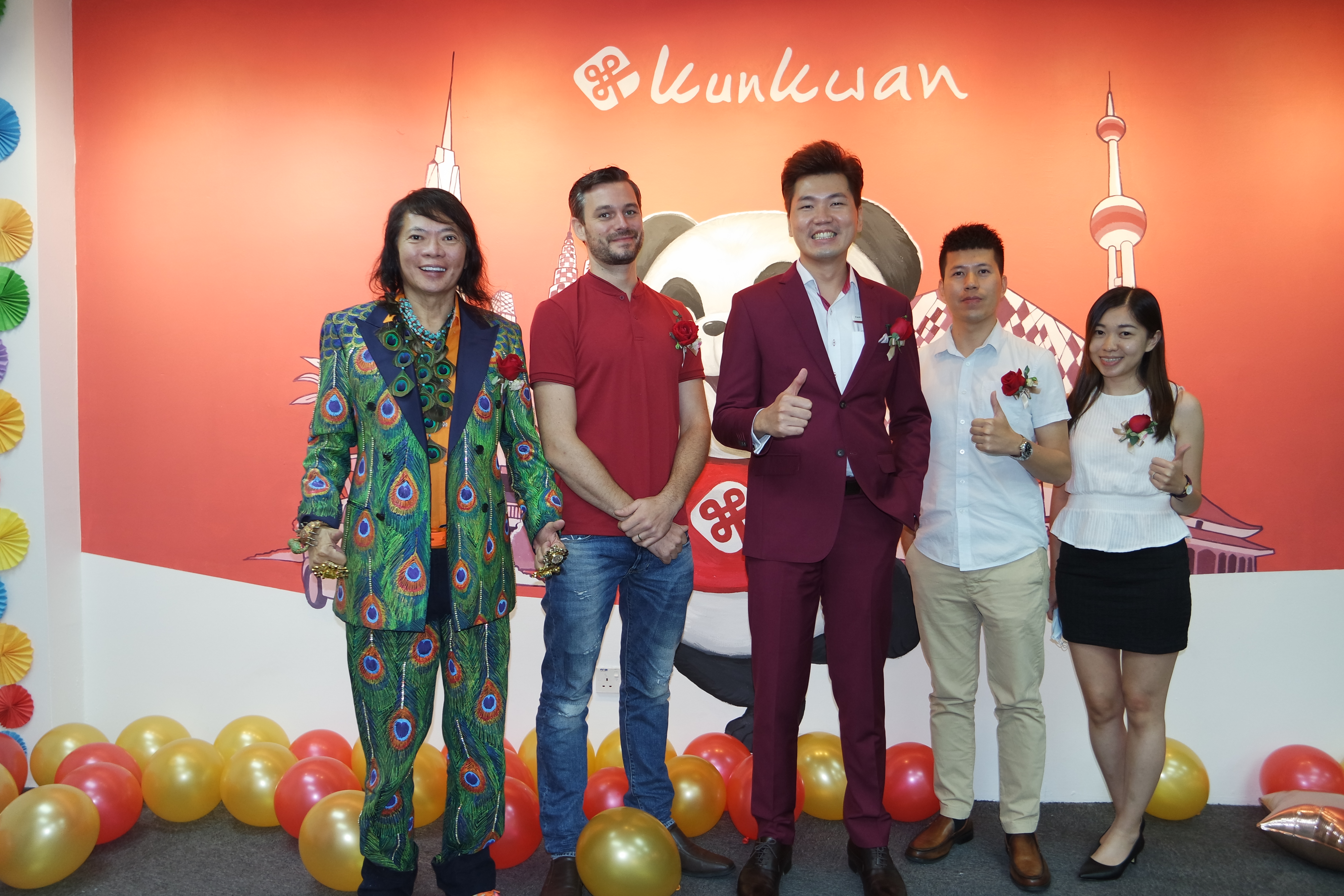 Kee Hua Chee Live!: GRAND OPENING OF KUN KWAN MANDARIN TUITION CENTRED ...