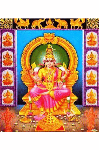 Raman's: Goddess Bhuvaneswari