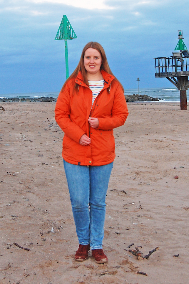 Autumnal Beach Walks with Lighthouse Clothing | G is for Gingers