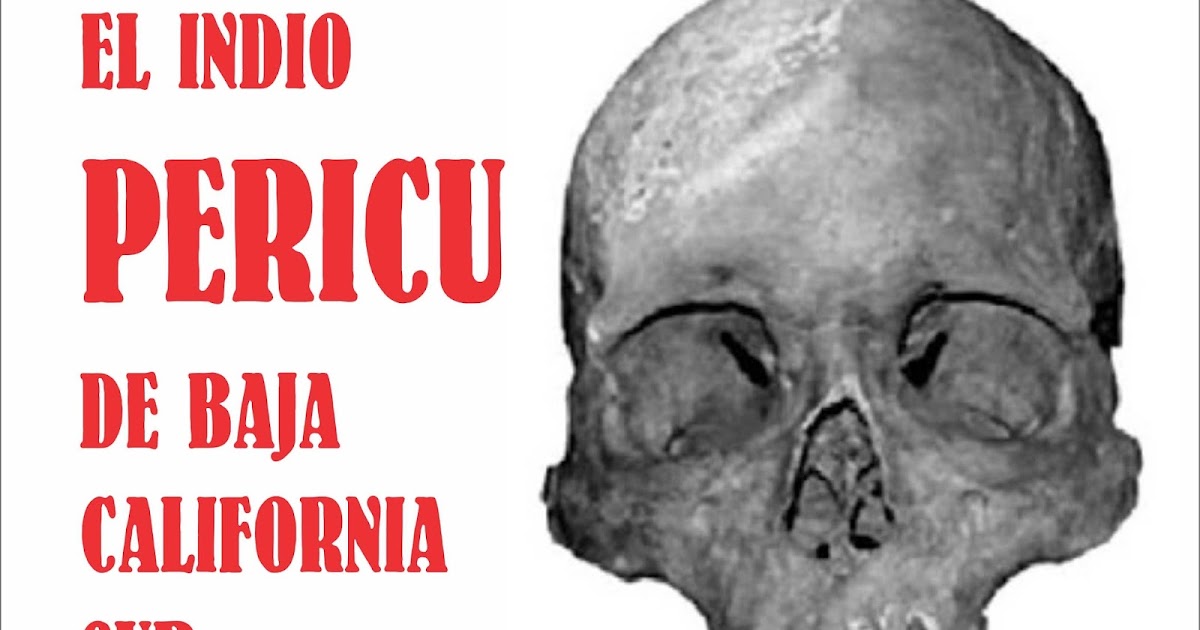 LA PAZ, BAJA CALIFORNIA SUR, MEXICO: EL INDIO PERICU DE BAJA CALIFORNIA SUR
