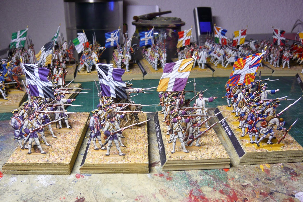 My Seven Year's War: My Way to paint 30 mm ‘Flat’ Miniatures – Might ...