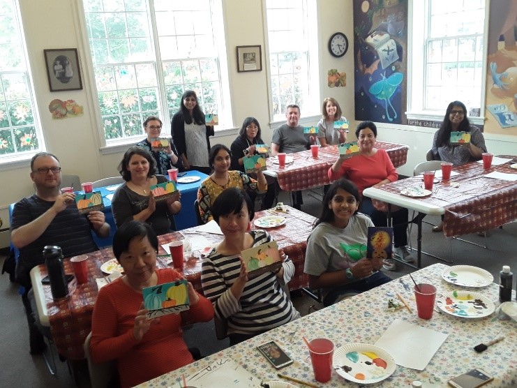 Adult Craft Programs at the Library