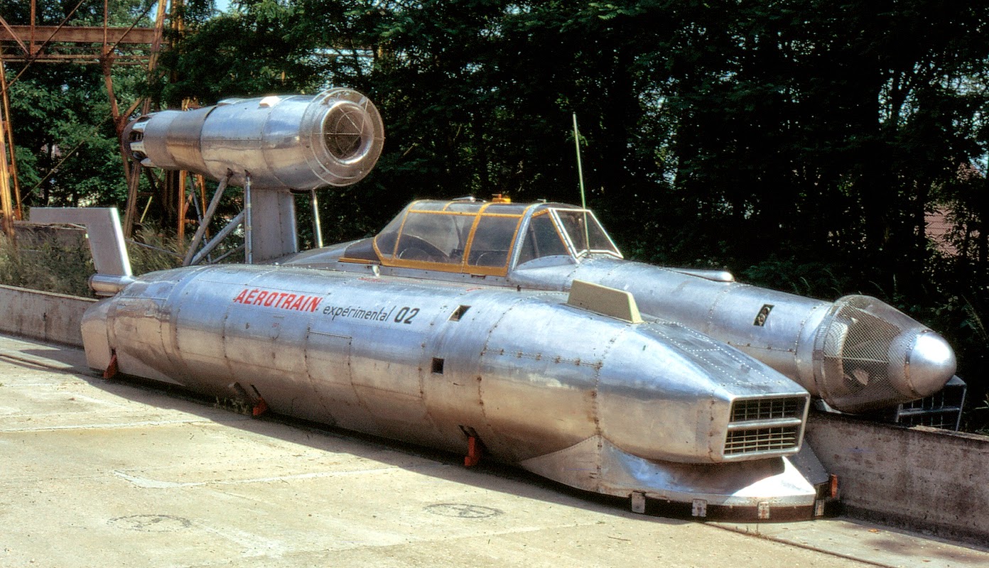 Just A Car Guy: The Aerotrain has been found in France