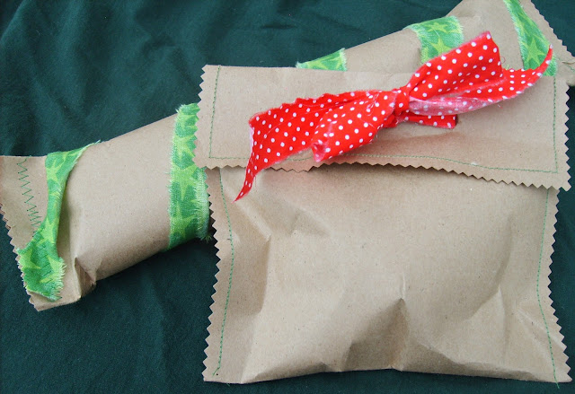 Pieces by Polly: Mail Friendly Gift Wrapping Tips