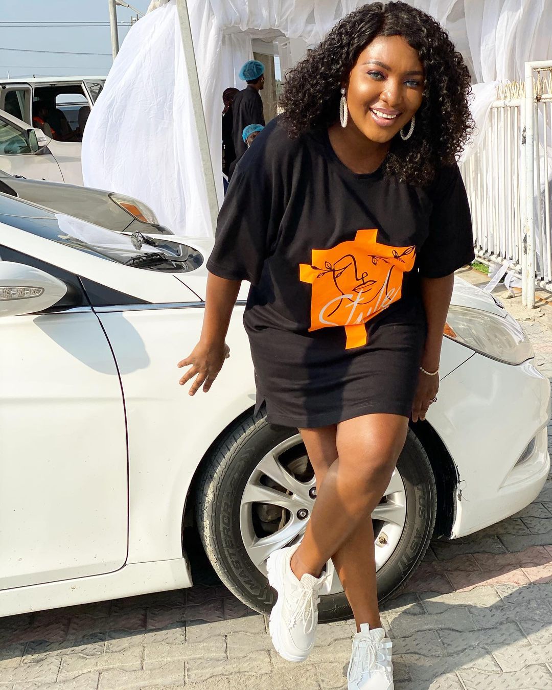 Picture of Esther Audu Ojire Car