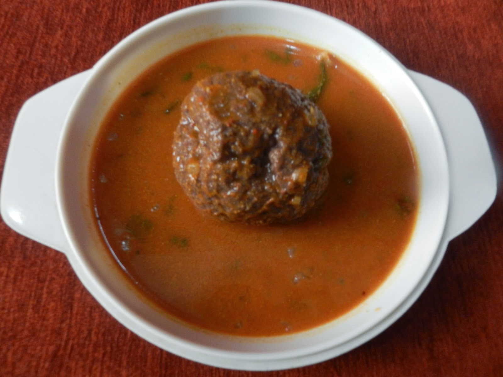 Ammana Adigemane: Ragi Mudde with Hurali Bassaru