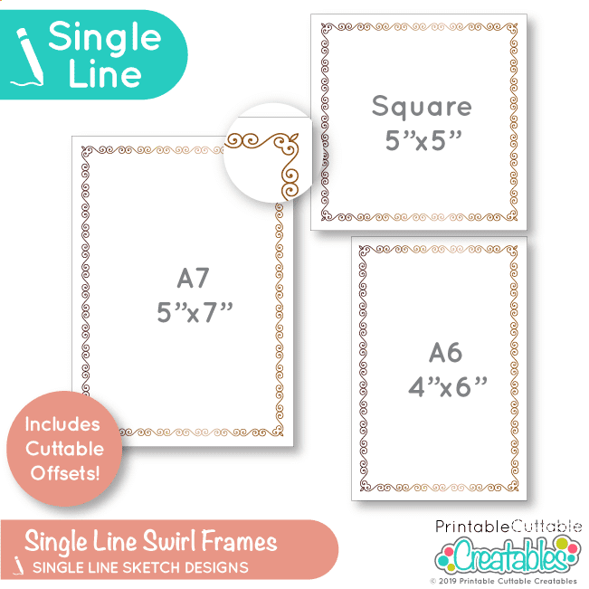 Fields Of Heather: Where To Find Free Single Line Designs For Foil Quill