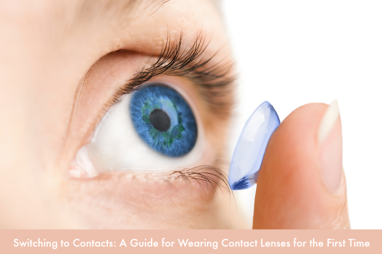 Guides for Wearing Contact Lenses for the First Time - World Informs
