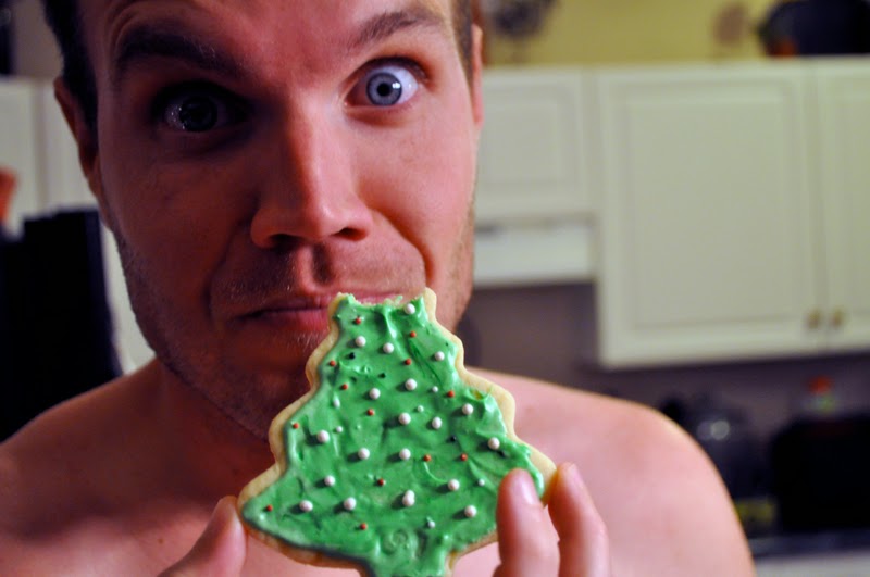 All Kinds of Yumm: "Throw Up" Sugar Cookies