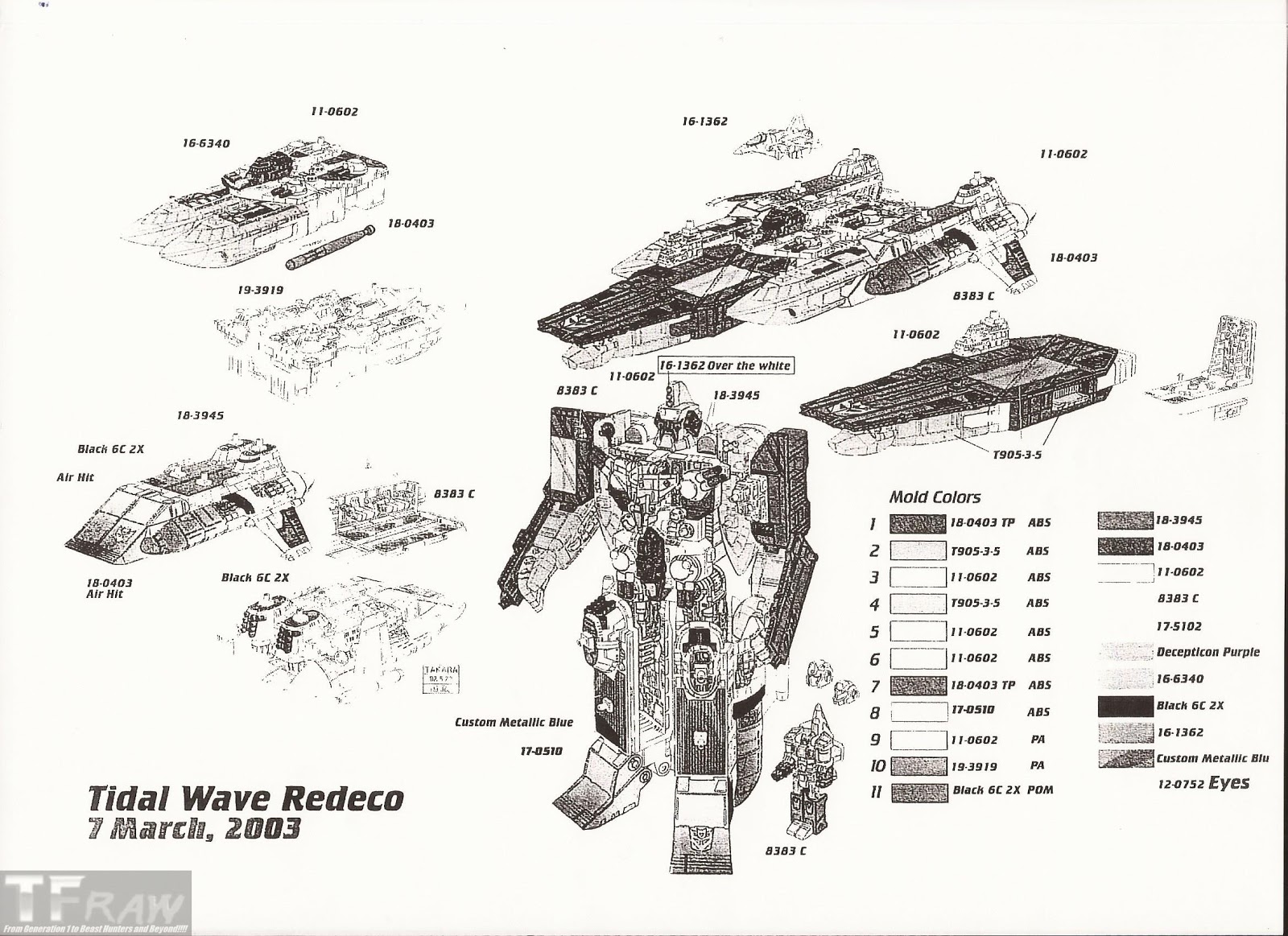 Superlink Model Sheets 3