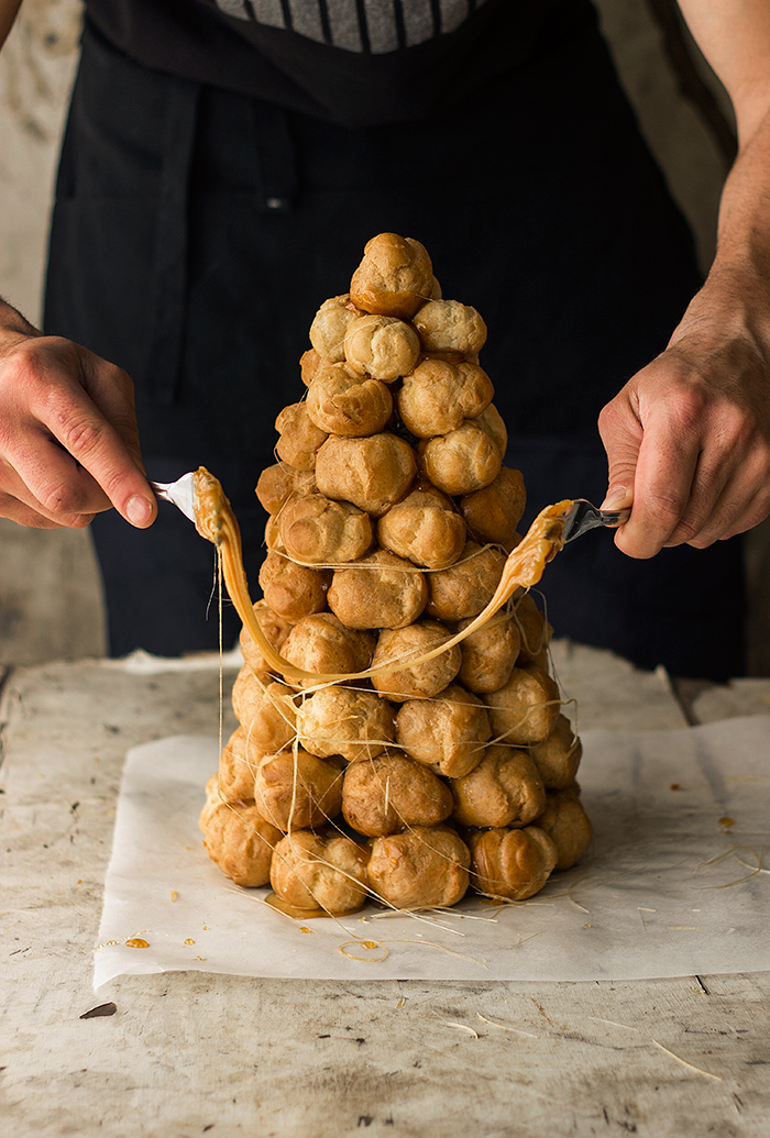 Croquembouche paso a paso | Kanela y Limón | Bloglovin’