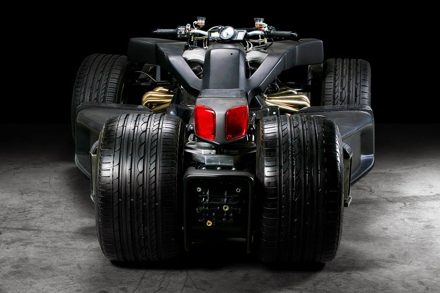 Lazareth Wazuma: l'anello di congiunzione tra auto e moto. - Throttle ...