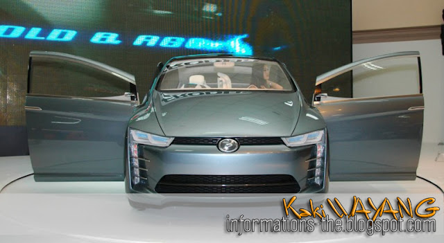 MiMAUTO: STYLISH ! BEZZA - PERODUA CONCEPT CAR!