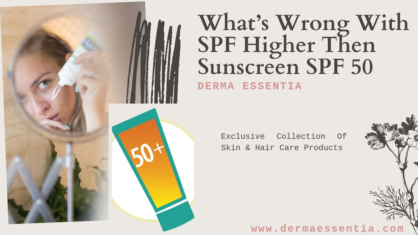 Why is High SPF Sunscreen Bad?