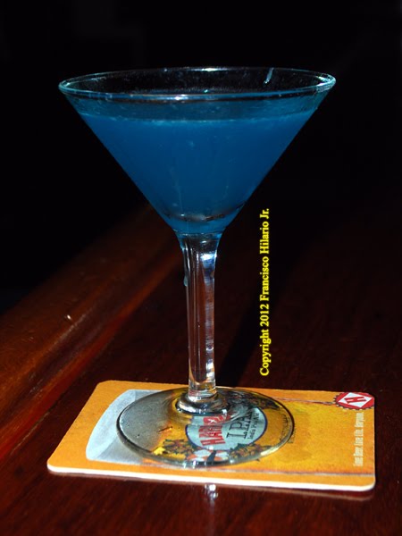 Sisco Vanilla Serves and Drinks: The Mystery Cocktail