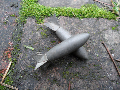 Four Bees: Lazy Dog Bombs, Mk 44 Cluster Bomb 1950's - 1960's